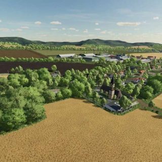 Carpathian Countryside v1.0 FS22 Mod | Farming Simulator 22 Mod