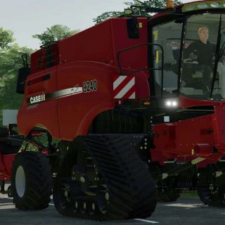 Case IH Axial-Flow 240 Series v1.0 FS22 Mod | Farming Simulator 22 Mod