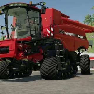Case IH Axial-Flow 240 Series v1.0 FS22 Mod | Farming Simulator 22 Mod