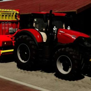 Case IH Optum 300 CVX Chip v1.0 FS22 Mod | Farming Simulator 22 Mod