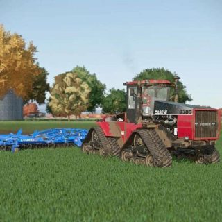 Case IH Steiger Series (Large Frame) v2.0 FS22 Mod | Farming Simulator ...