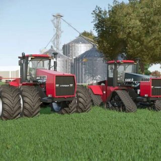 Case IH Steiger Series (Large Frame) v2.0 FS22 Mod | Farming Simulator ...