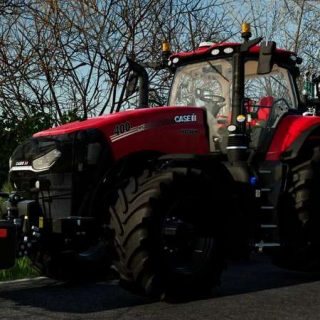 Case Magnum 400 PowerDrive Chip v1.0 FS22 Mod | Farming Simulator 22 Mod
