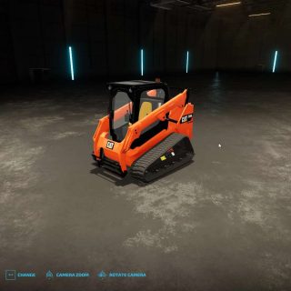 CAT 259D V1.0 FS22 Mod | Farming Simulator 22 Mod