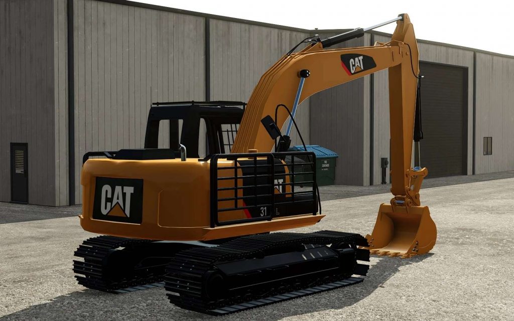 Cat 313D v1.0 FS22 Mod | Farming Simulator 22 Mod