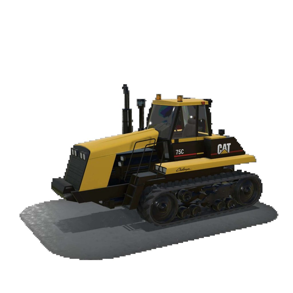 CAT 75C 3D Tracks v1.0 FS22 Mod | Farming Simulator 22 Mod