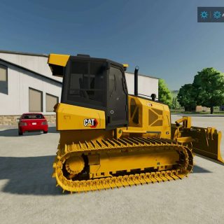 Cat D3NG Edit v1.0 FS22 Mod | Farming Simulator 22 Mod