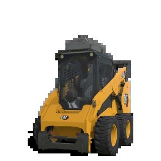Cat Skid Steer Mega Pack v1.0 FS22 Mod | Farming Simulator 22 Mod
