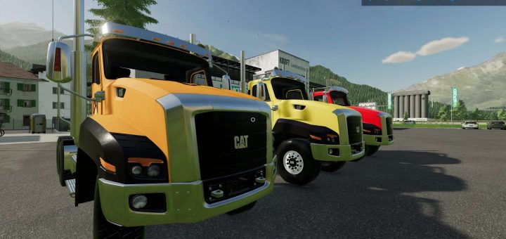 FS22 Trucks Mods | Farming Simulator 22 Trucks Mod | LS22 Trucks mod