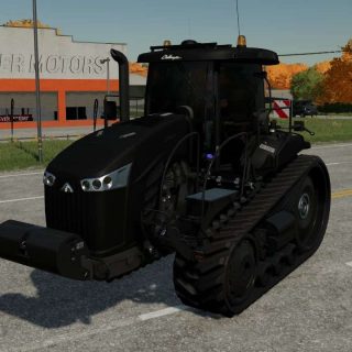 Challenger MT700E Stealth v1.5 FS22 Mod | Farming Simulator 22 Mod