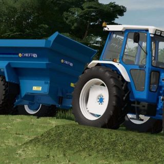 Chieftain 14T v1.0 FS22 Mod | Farming Simulator 22 Mod