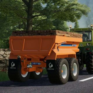 Chieftain 14T v1.0 FS22 Mod | Farming Simulator 22 Mod
