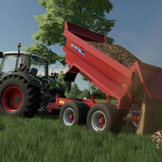 Chieftain 14T v1.0 FS22 Mod | Farming Simulator 22 Mod