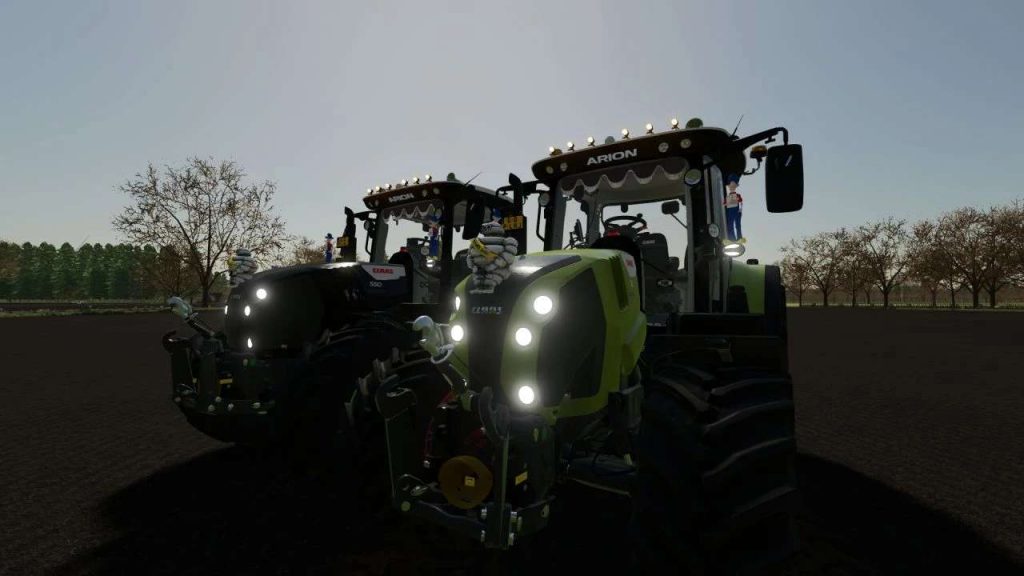 Claas Axion Edit v1.0 FS22 Mod | Farming Simulator 22 Mod
