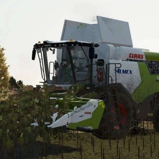 Claas Lexion 5300-8900 v1.3.0.1 FS22 Mod | Farming Simulator 22 Mod