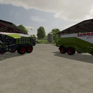 Claas Quadrant 2200 RC v1.0 FS22 Mod | Farming Simulator 22 Mod