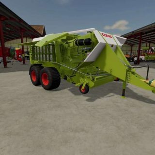 Claas Quadrant 2200 RC v1.0 FS22 Mod | Farming Simulator 22 Mod