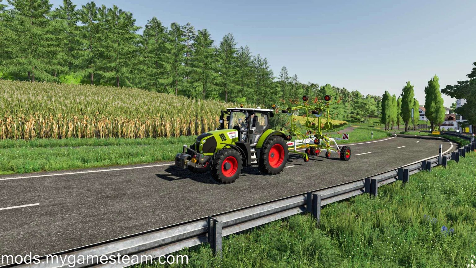 Claas Volto 1320 T V1.1 FS22 Mod | Farming Simulator 22 Mod