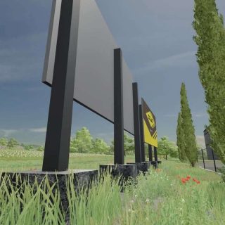 Colas Works panel V1.0 FS22 Mod | Farming Simulator 22 Mod