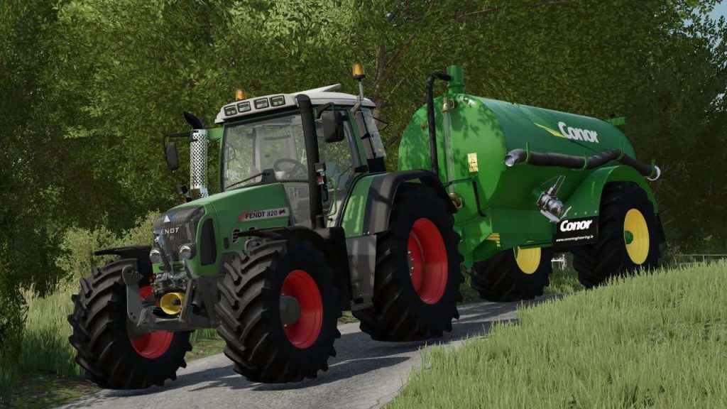 Conor 2350SR v1.0 FS22 Mod | Farming Simulator 22 Mod