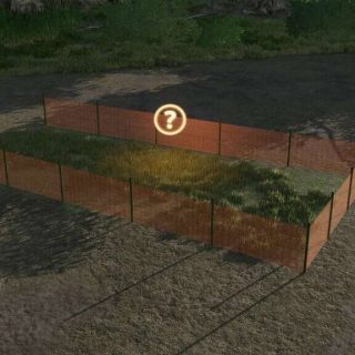 Construction Fence v1.0 FS22 Mod | Farming Simulator 22 Mod