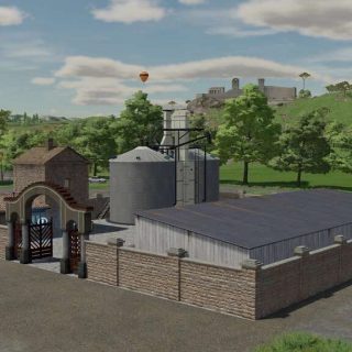 Country House v1.0 FS22 Mod | Farming Simulator 22 Mod