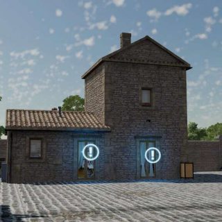 Country House v1.0 FS22 Mod | Farming Simulator 22 Mod