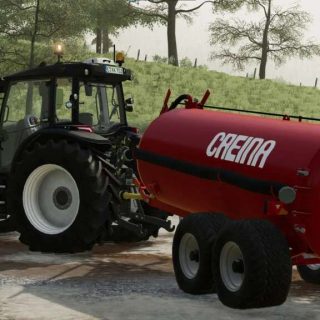 Creina Slurry Tank v1.3 FS22 Mod | Farming Simulator 22 Mod