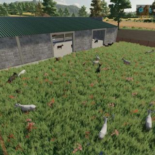 Curral Cabras v1.0 FS22 Mod | Farming Simulator 22 Mod