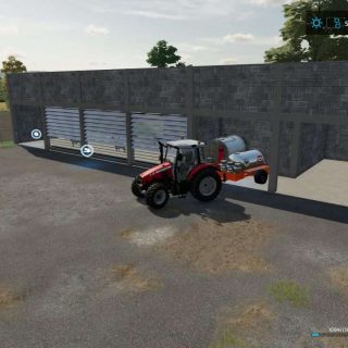 Curral Cabras v1.0 FS22 Mod | Farming Simulator 22 Mod