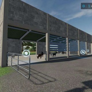 Curral Cabras v1.0 FS22 Mod | Farming Simulator 22 Mod