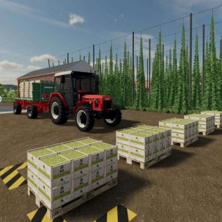 Czech Beer Production v1.0 FS22 Mod | Farming Simulator 22 Mod