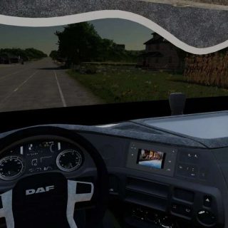 DAF XF v1.0 FS22 Mod | Farming Simulator 22 Mod