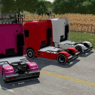 DAF XF v1.0 FS22 Mod | Farming Simulator 22 Mod