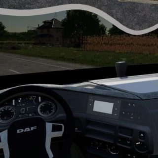 DAF XF v1.0.0.1 FS22 Mod | Farming Simulator 22 Mod
