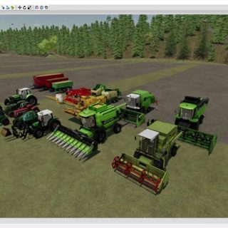 Decorative Vehicles (Prefab) v1.0 FS22 Mod | Farming Simulator 22 Mod