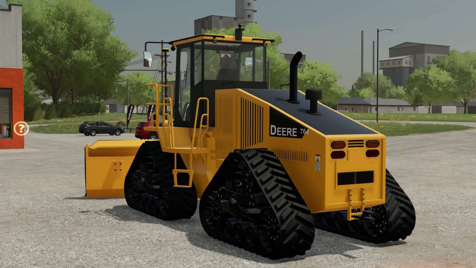 Deere 764 High Speed Dozer v1.0 FS22 Mod | Farming Simulator 22 Mod