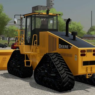 Deere 764 High Speed Dozer v1.0 FS22 Mod | Farming Simulator 22 Mod