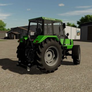 Deutz DX 3.65 v1.0 FS22 Mod | Farming Simulator 22 Mod