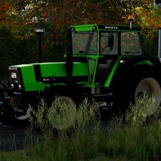 Deutz Fahr DX140 Chip 180KM 50Km/h v1.0 FS22 Mod | Farming Simulator 22 Mod
