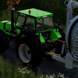 Deutz Fahr DX140 Chip 180KM 50Km/h v1.0 FS22 Mod | Farming Simulator 22 Mod