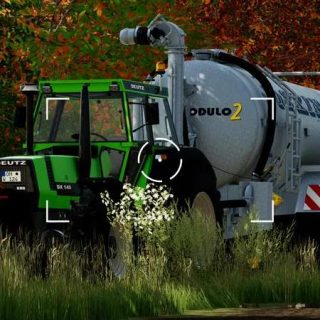 Deutz Fahr DX140 Chip 180KM 50Km/h v1.0 FS22 Mod | Farming Simulator 22 Mod