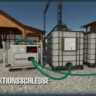 Disinfection Lock v1.0 FS22 Mod | Farming Simulator 22 Mod