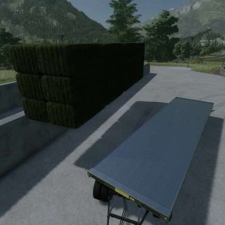 DPW 1800 Bale Autoload v1.2 FS22 Mod | Farming Simulator 22 Mod