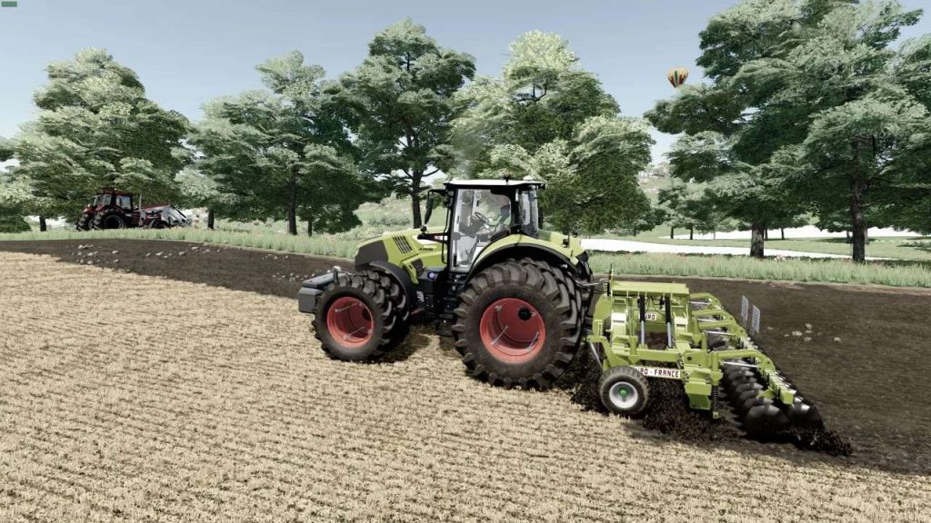 Duro France Bi-Poutre v1.0 FS22 Mod | Farming Simulator 22 Mod