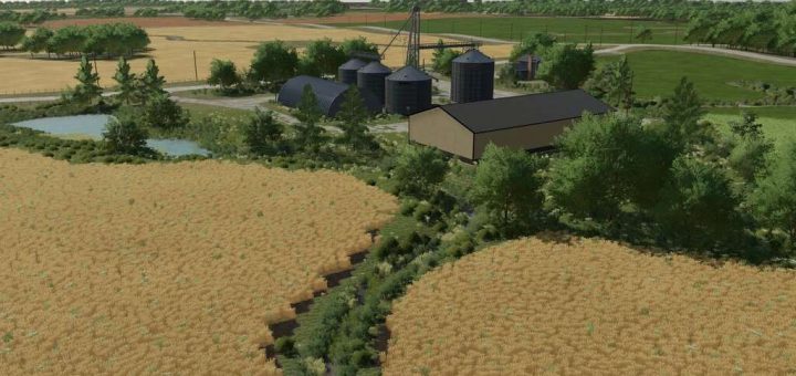 Edgewater Saskatchewan Map Mods | Farming Simulator 22 Mods