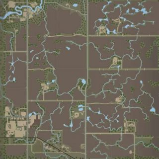 Edgewater Saskatchewan v1.1 FS22 Mod | Farming Simulator 22 Mod