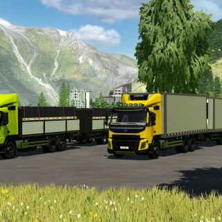 EDM Volvo FMX Long version With Autoload v1.0 FS22 Mod | Farming ...
