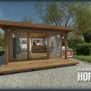 Eichenhof Farm Shop v1.0 FS22 Mod | Farming Simulator 22 Mod