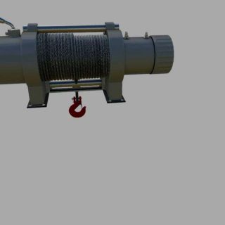 Electric Winch v1.0 FS22 Mod | Farming Simulator 22 Mod